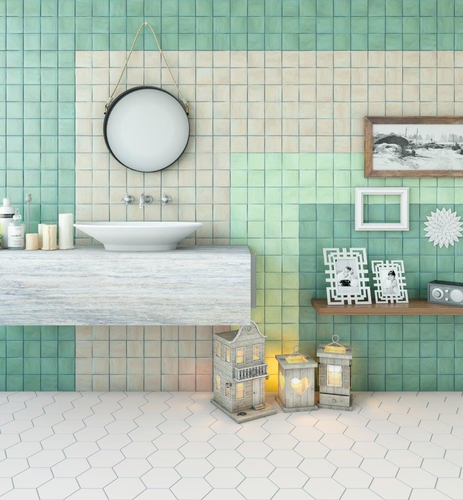 Marrakech Zelij bekijken in onze showroom - Tegelmaxx Hengelo