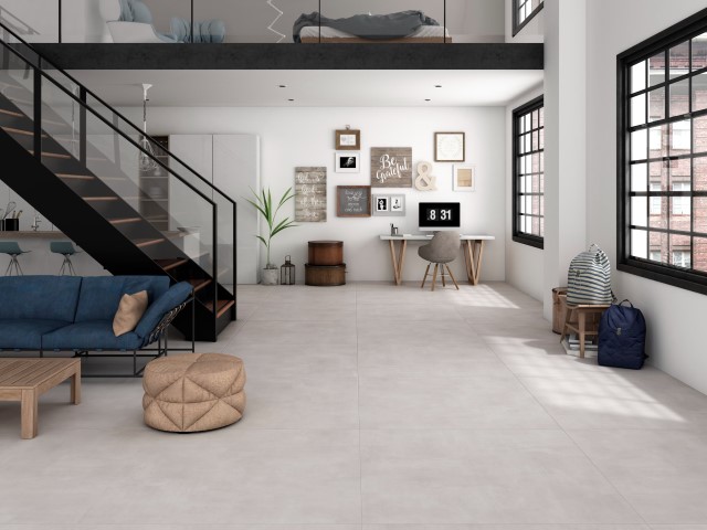 Ecoceramic Baltimore cementlook tegels bij Tegelmaxx Hengelo