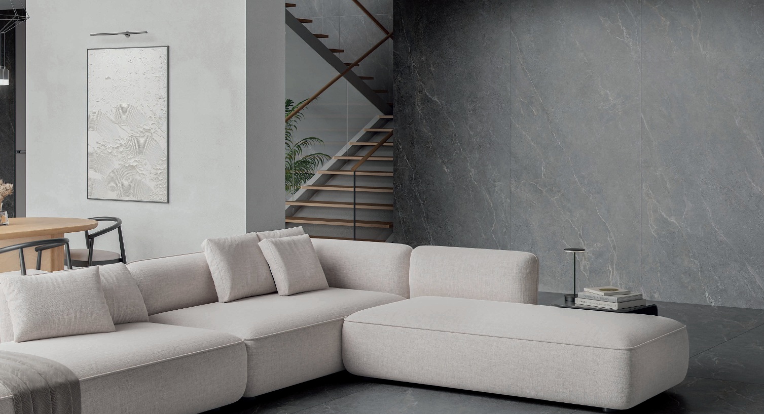 KTL Ceramica Slabs bekijken in de showroom I Tegelmaxx Hengelo